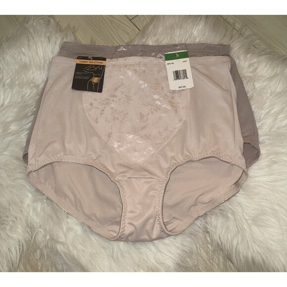 Bali | Intimates & Sleepwear | 2 Pairs Bali Tummy Solutions Shapewear ...
